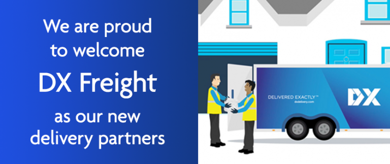 Reddiseals are partnering up with DX Freight - Reddiseals Ltd