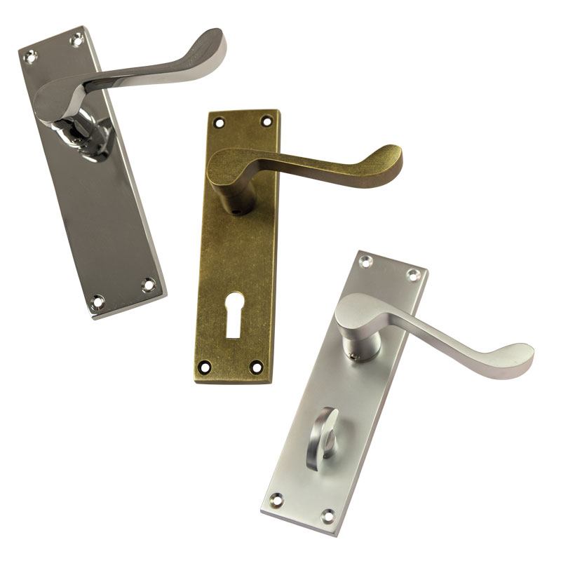 Scroll Internal Door Handle - Reddiseals Ltd